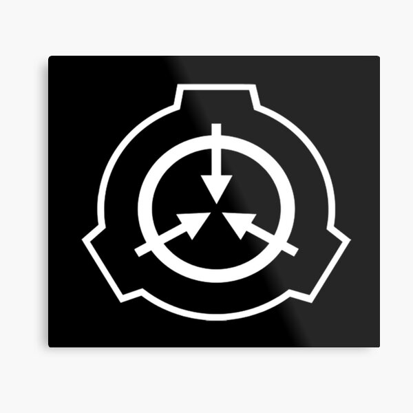 Scp Metal Prints | Redbubble