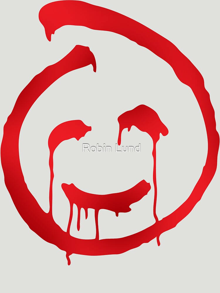 "Red John smiley symbol" Essential T-Shirt for Sale by kosmonaut ...