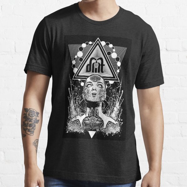 "DMT Goddess" T-shirt for Sale by DMTmetal | Redbubble | dmt t-shirts ...