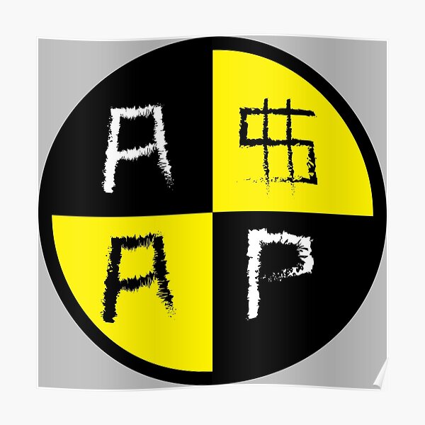 "ASAP Rocky Testing" Poster for Sale by NavyGreen | Redbubble