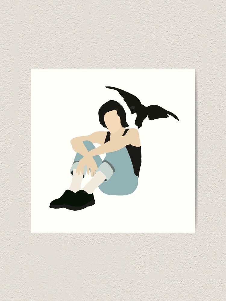 "Kid Krow" Art Print for Sale by Sofieq | Redbubble