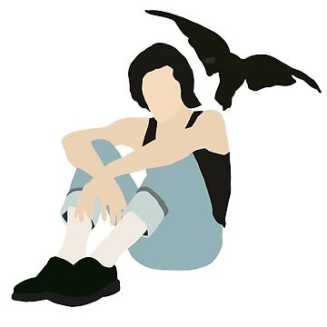 "Kid Krow" Sticker for Sale by Sofieq | Redbubble