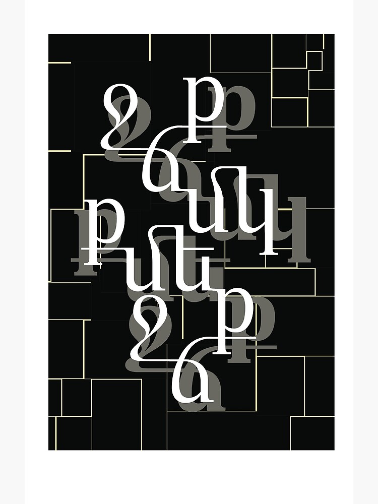"shrift,font,poster" Poster by Jemmy7 | Redbubble