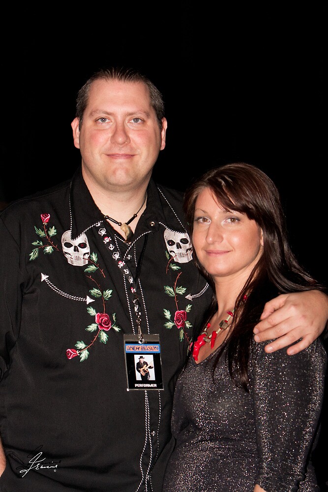 "Dave Finkle & Laura Leonard" by DigitallyStill | Redbubble