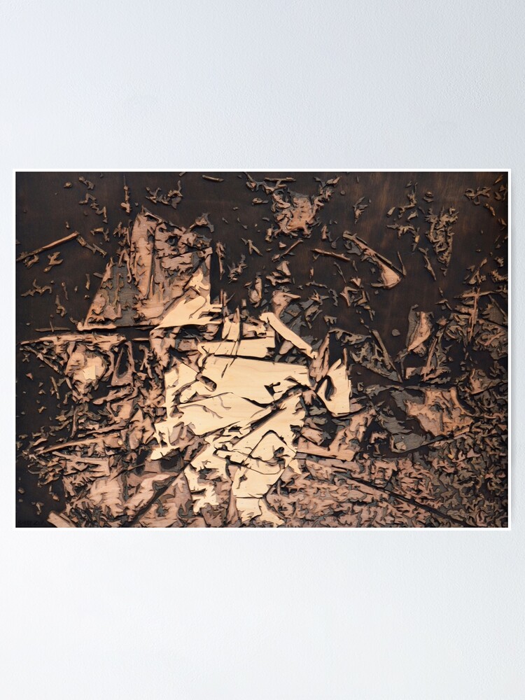 "The Human Condition" Poster for Sale by ManCaveArt | Redbubble