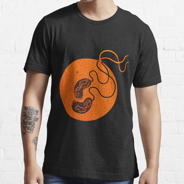 "Vibrio cholera" T-shirt for Sale by MicrobeLizah | Redbubble | vibrio ...