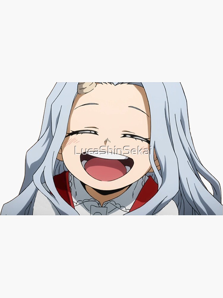 "Eri Smile My Hero Academia" Sticker for Sale by LucaShinSekai | Redbubble