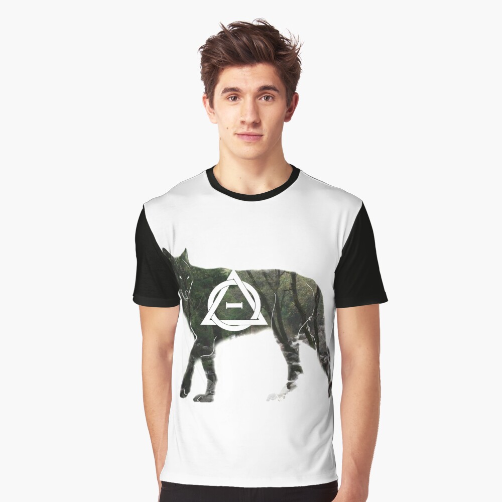 "Otherkin - Wolf Therian" Poster for Sale by ElleWulf | Redbubble