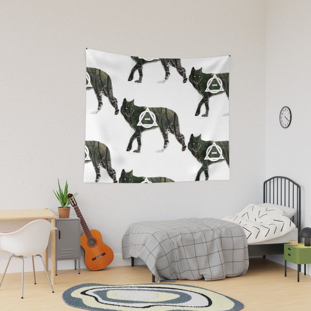"Otherkin - Wolf Therian" Poster for Sale by ElleWulf | Redbubble