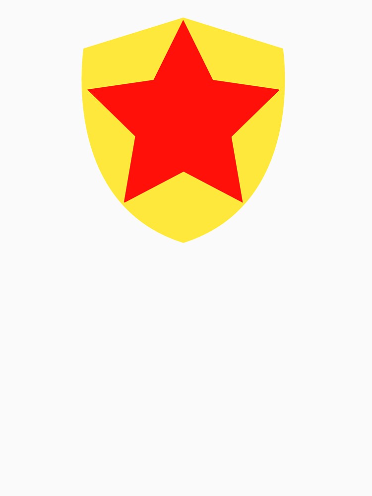 "WordGirl Chest Symbol" T-shirt for Sale by roselia | Redbubble ...