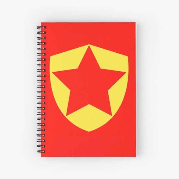 "WordGirl Chest Symbol" Journal for Sale by roselia | Redbubble