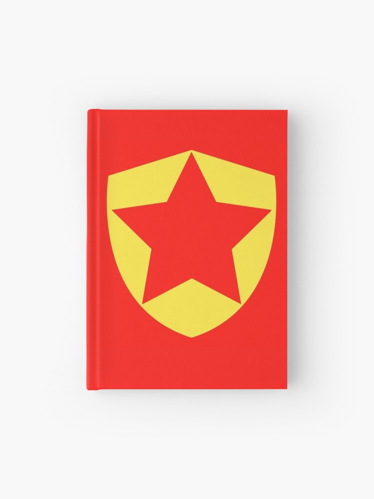 "WordGirl Chest Symbol" Journal for Sale by roselia | Redbubble