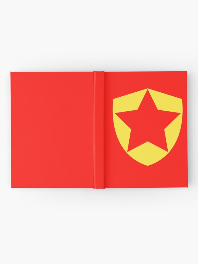 "WordGirl Chest Symbol" Journal for Sale by roselia | Redbubble