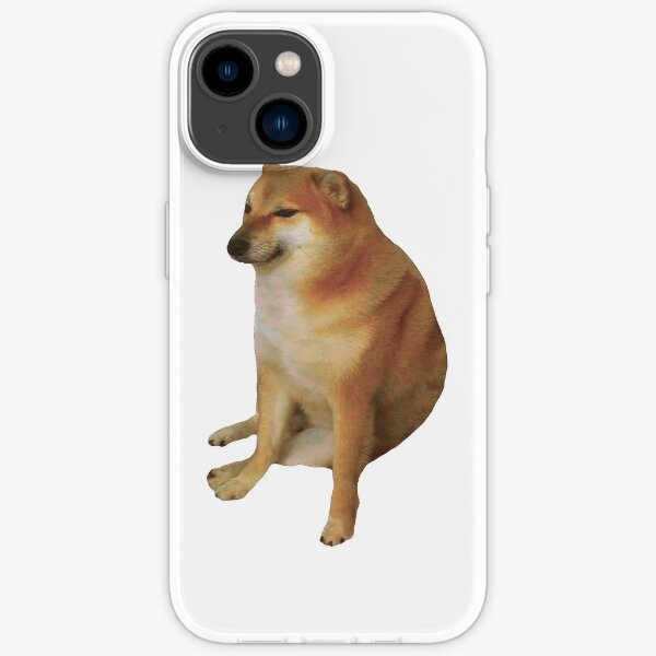 "Cheems " iPhone Case for Sale by pepecharls | Redbubble