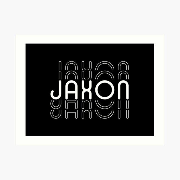 Jaxon Wall Art | Redbubble