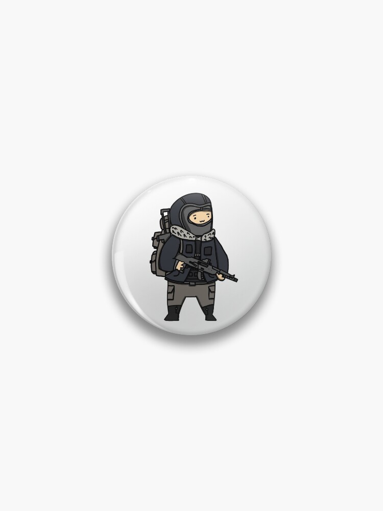 "Escape from Tarkov - Shturman" Pin for Sale by Peach-Studios | Redbubble