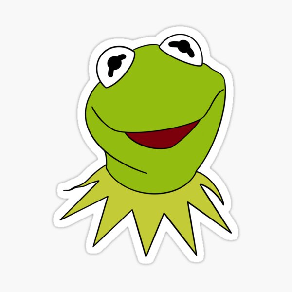"Kermit meme, sticker pack Sticker" Sticker by GabrielYA | Redbubble