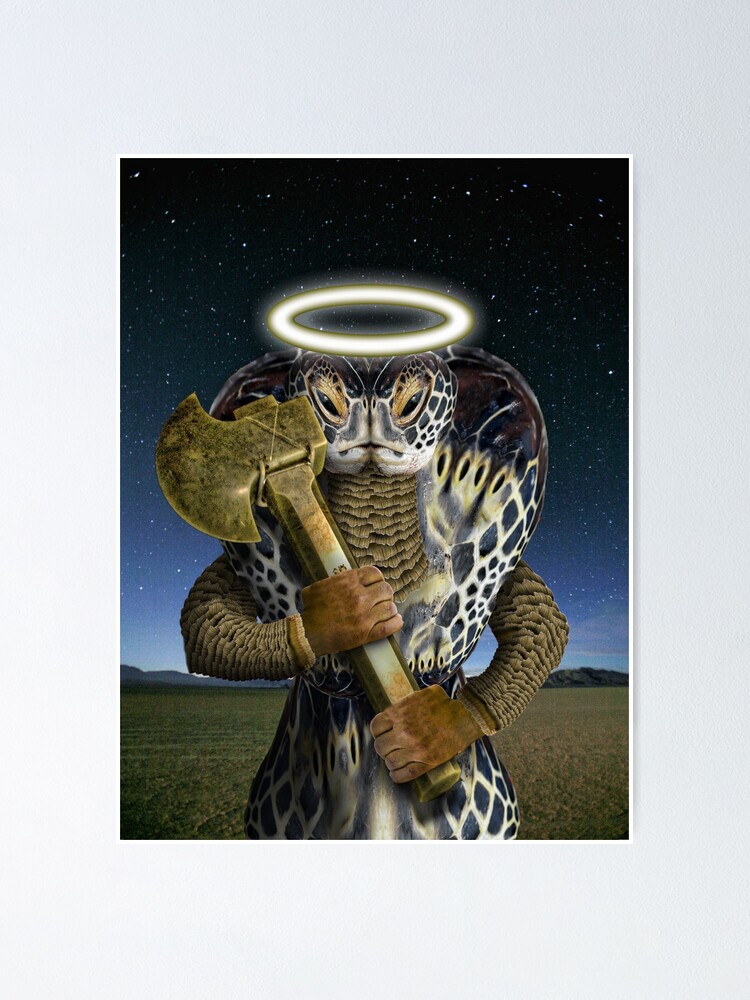 "Flyff: The Angel of the Axe" Poster for Sale by GolemAura | Redbubble
