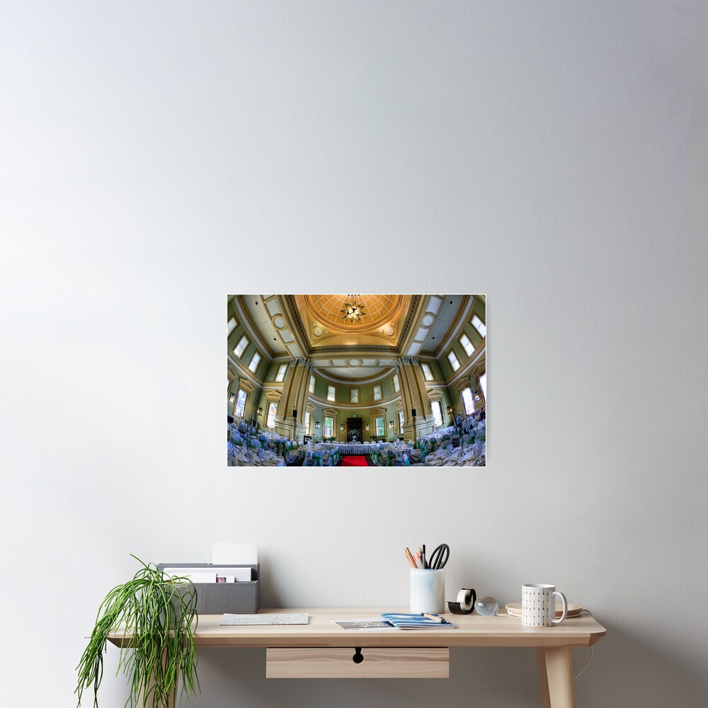 "The Long Room • Customs House • Brisbane" Poster by Voyager | Redbubble