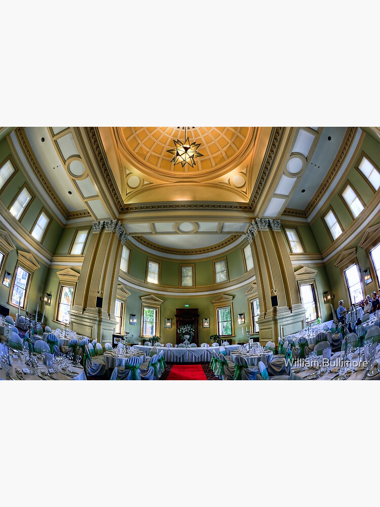 "The Long Room • Customs House • Brisbane" Poster by Voyager | Redbubble