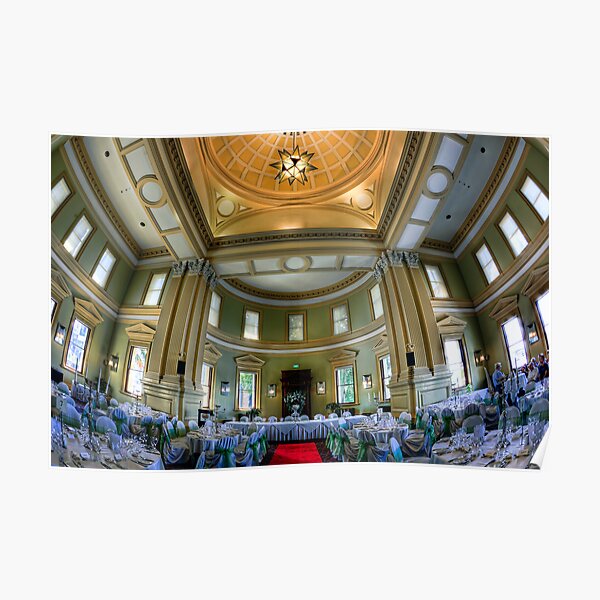 "The Long Room • Customs House • Brisbane" Poster by Voyager | Redbubble