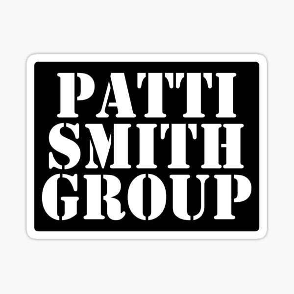 Patti Smith Stickers | Redbubble