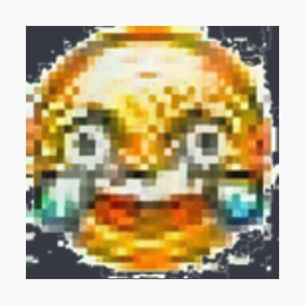 "Extreme, Disturbing, Distorted, Laughing&Crying Emoji" Photographic ...