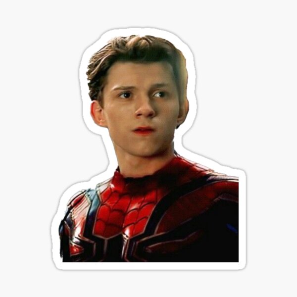 "Tom Holland " Sticker by Ashley0615 | Redbubble