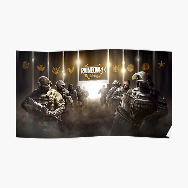 Rainbow Six Siege Wall Art | Redbubble