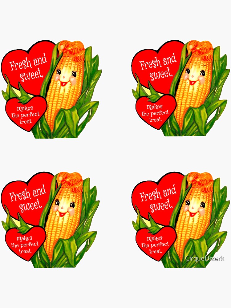 "Corn labels for canning, jarring, freezing, home made dishes ...