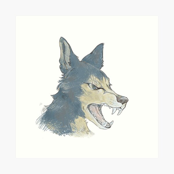 "Beastars Legosi Legoshi wolf" Art Print for Sale by BEAdesign | Redbubble