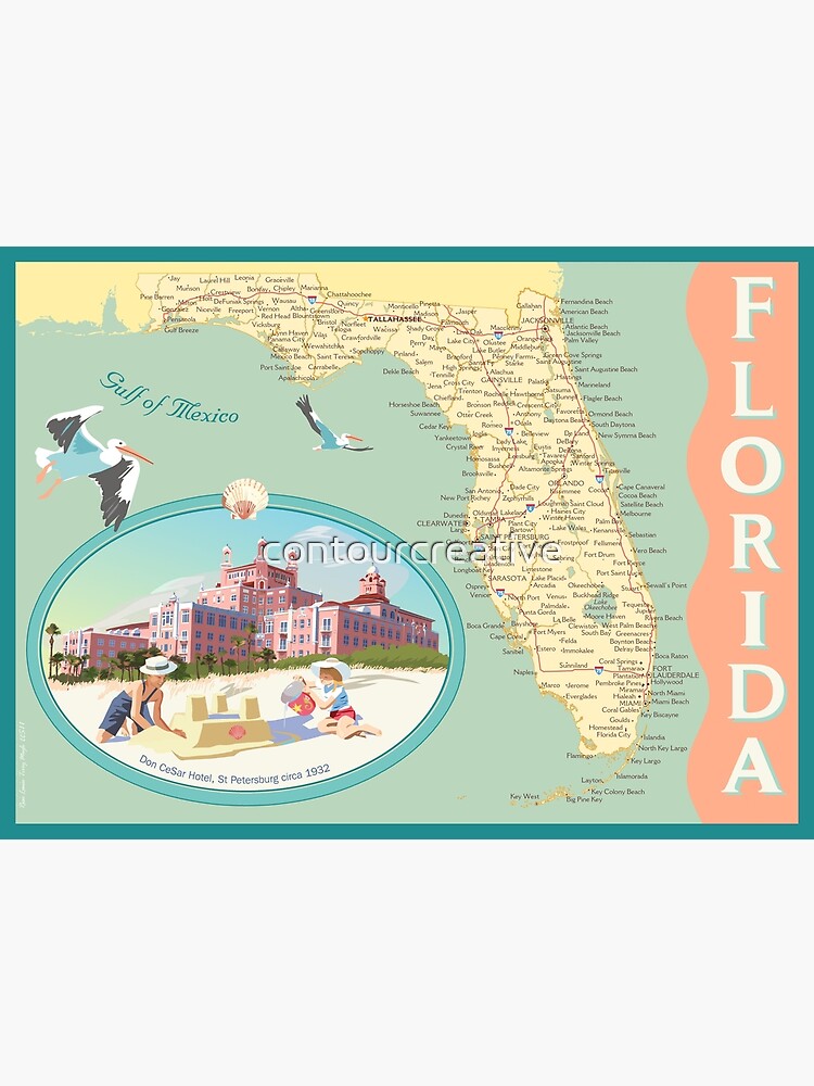 Florida Hotels Map