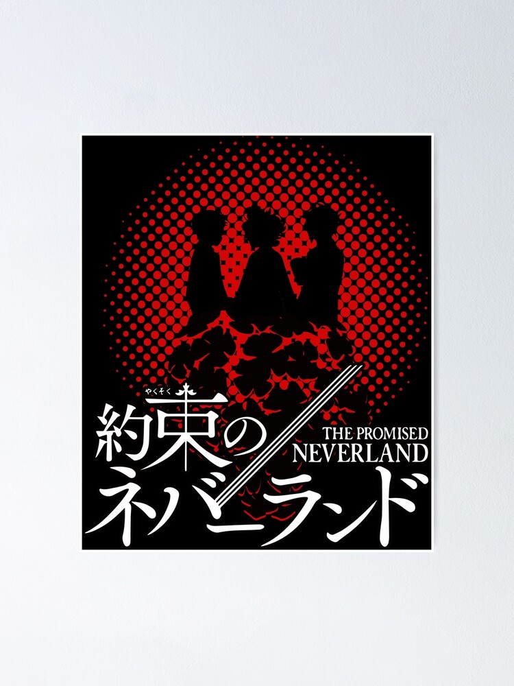 "The promised neverland" Poster for Sale by DalyRincon | Redbubble