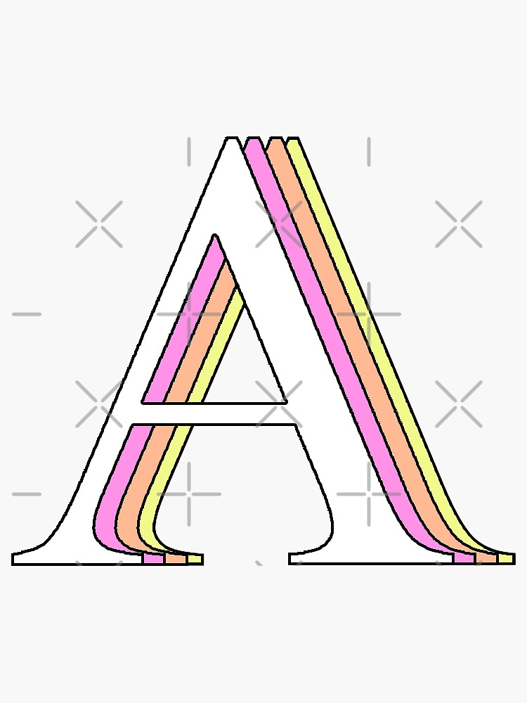 "alpha sticker" Sticker by hgraziano | Redbubble