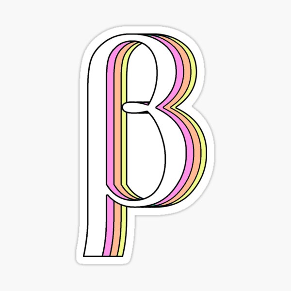 "beta sticker" Sticker by hgraziano | Redbubble