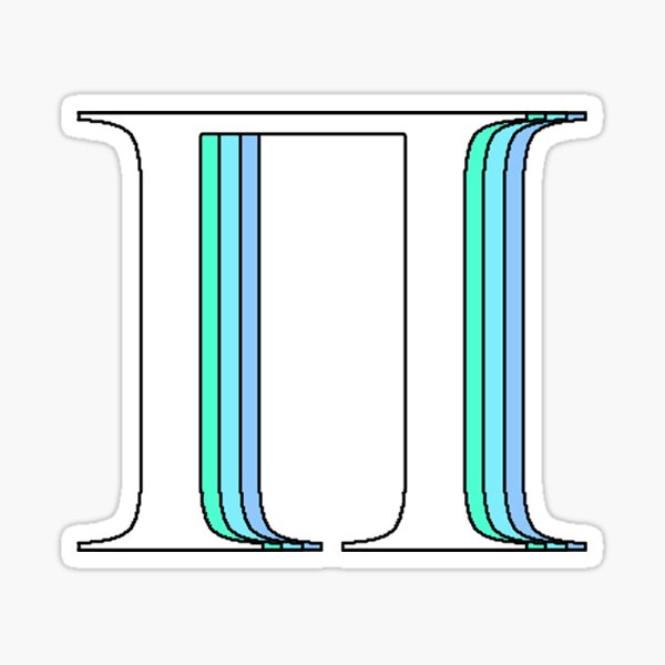 "pi sticker" Sticker by hgraziano | Redbubble