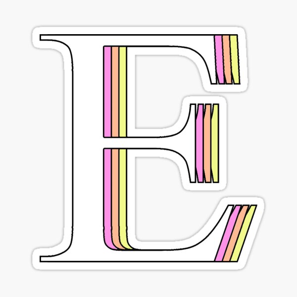 "epsilon sticker" Sticker by hgraziano | Redbubble