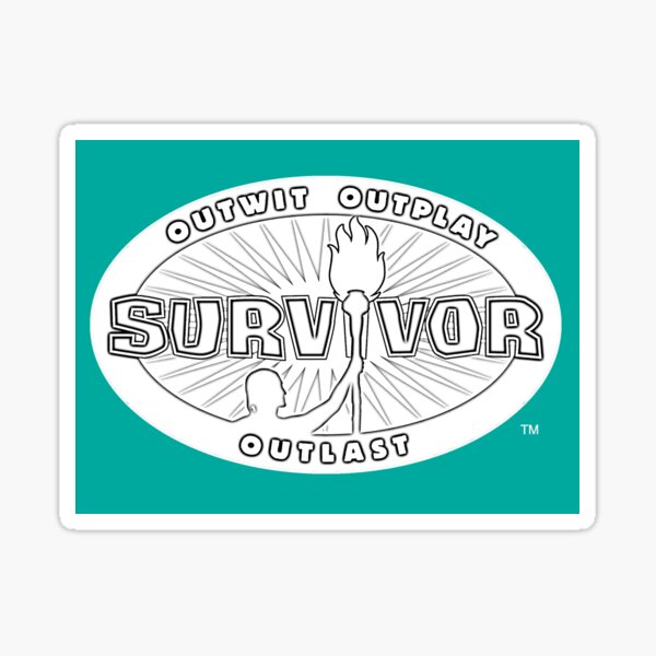 "Survivor Sticker" Sticker by dozzidesigns | Redbubble