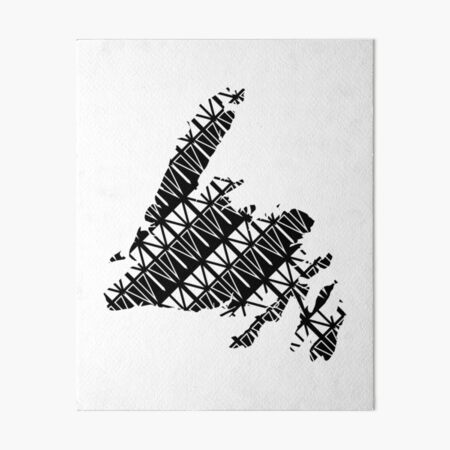 "NFLD Map and Flag || Newfoundland and Labrador || Gifts || Souvenirs ...