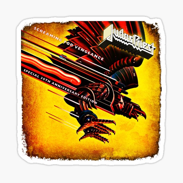 Judas Priest Stickers | Redbubble