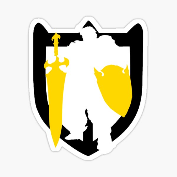"Final Fantasy XIV Paladin" Sticker for Sale by AlistairDono | Redbubble
