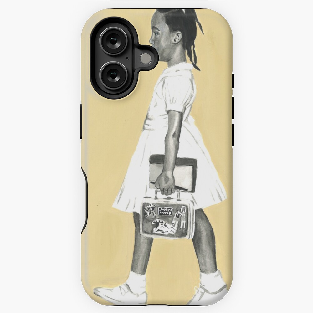 "ruby bridges" Sticker for Sale by iylafeist | Redbubble