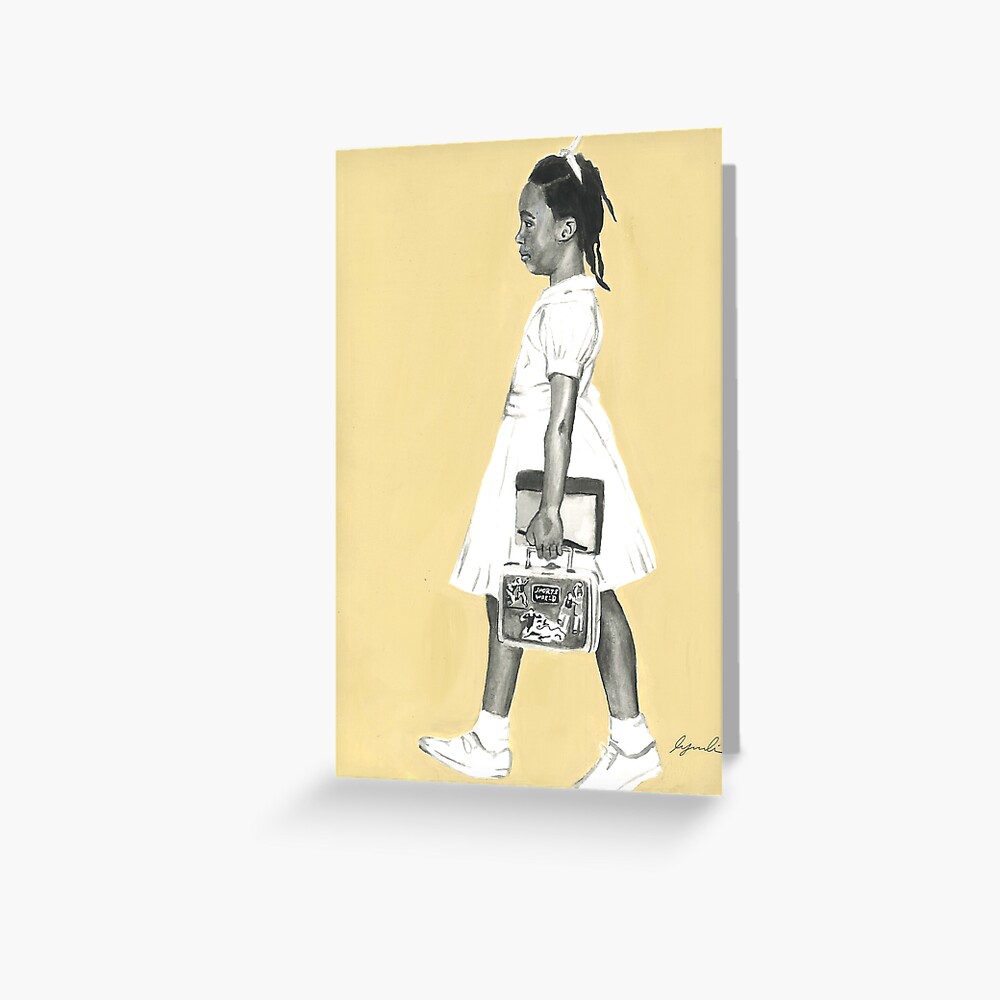 "ruby bridges" Sticker for Sale by iylafeist | Redbubble
