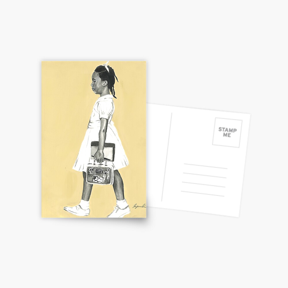 "ruby bridges" Sticker for Sale by iylafeist | Redbubble