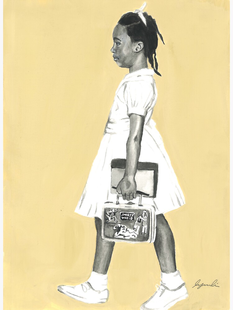 "ruby bridges" Sticker for Sale by iylafeist | Redbubble