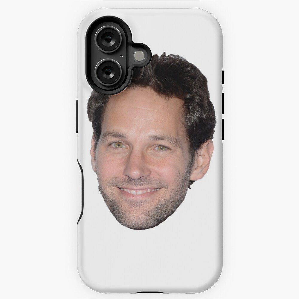 "Paul Rudd" Sticker for Sale by DoctorDongus | Redbubble