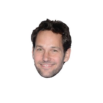 "Paul Rudd" Sticker for Sale by DoctorDongus | Redbubble