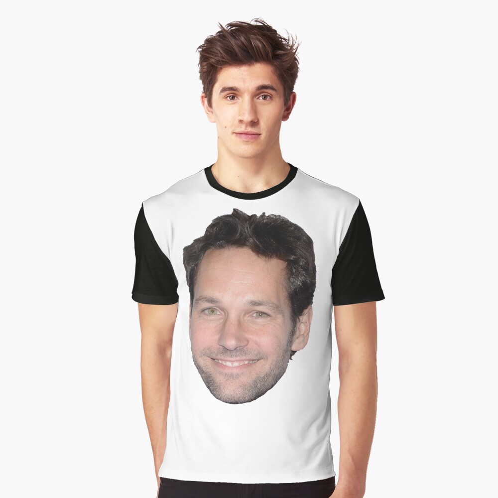 "Paul Rudd" Sticker for Sale by DoctorDongus | Redbubble