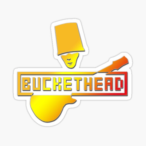 Buckethead Stickers | Redbubble