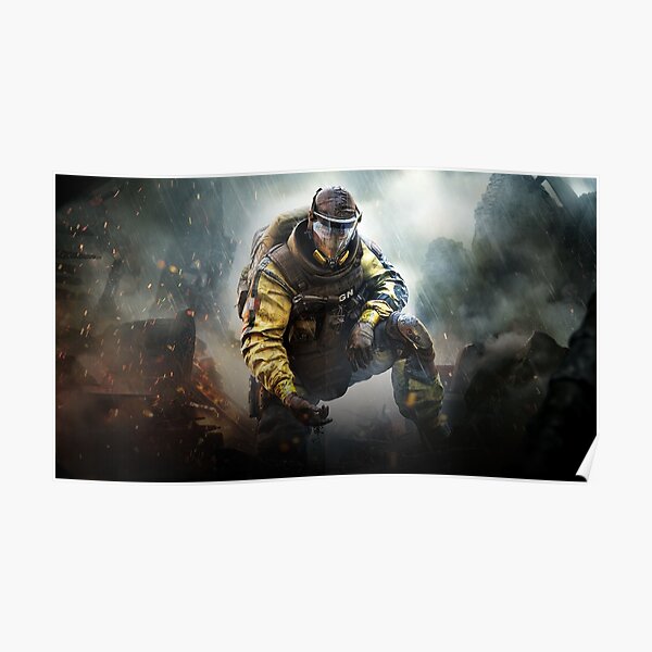 R6 Posters | Redbubble